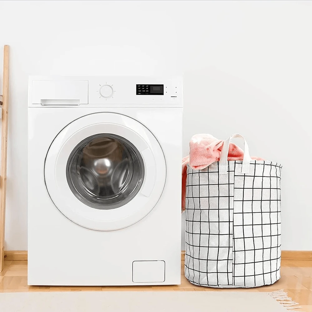 Dirty Cloth Basket Fabric Art Dirty Cloth Basket Folding Storage Basket ...