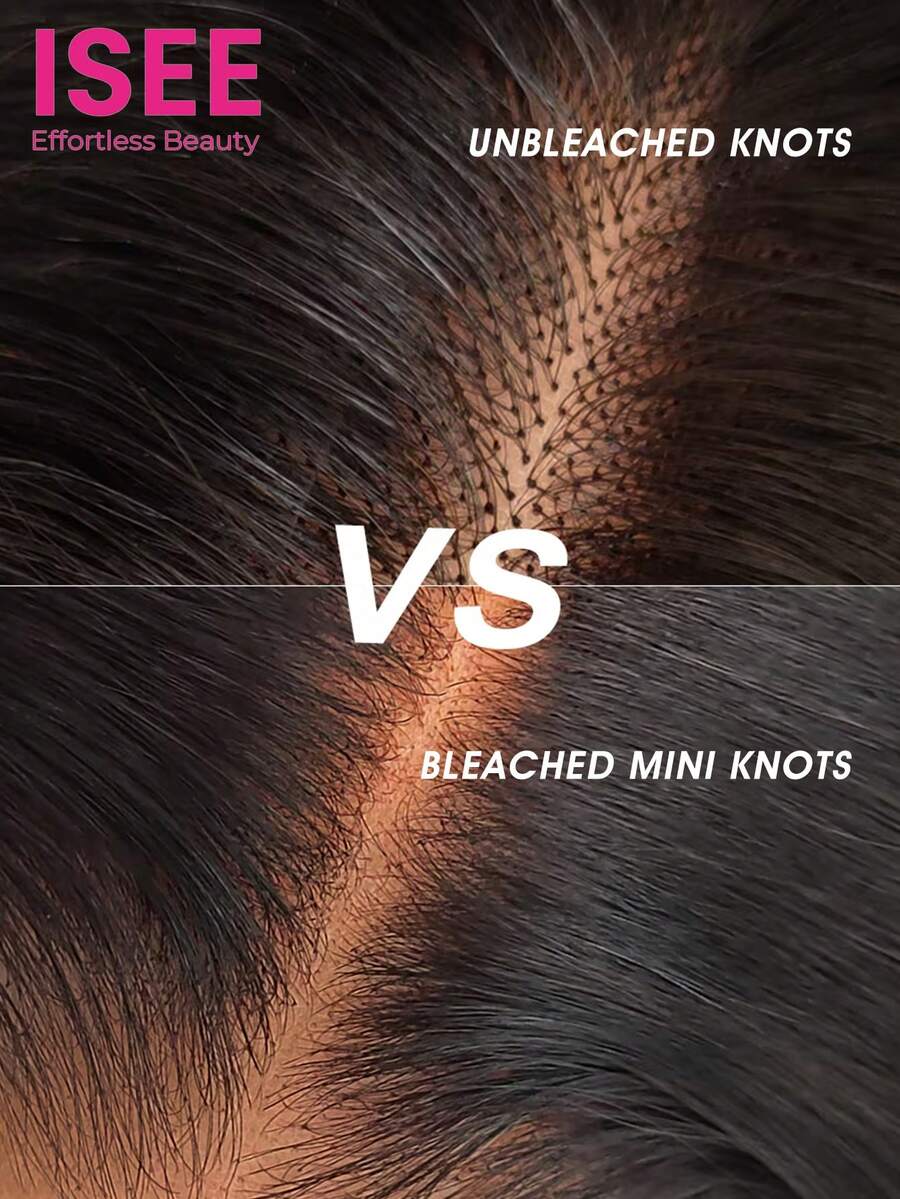 ISEE HAIR Wear Go 13x4 HD Lace Glueless Water Wave Lace Front Wigs ...