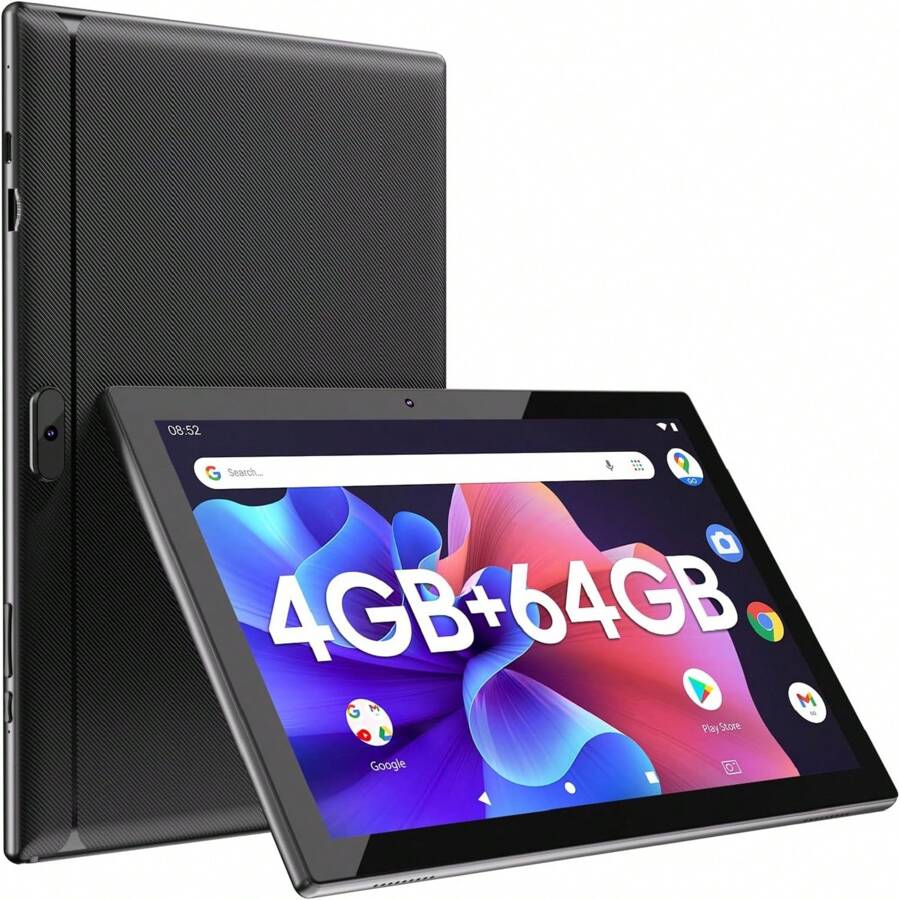 Android Tablet 10 Inch Tablet, 4GB RAM 64GB ROM Storage Tablets 512GB ...