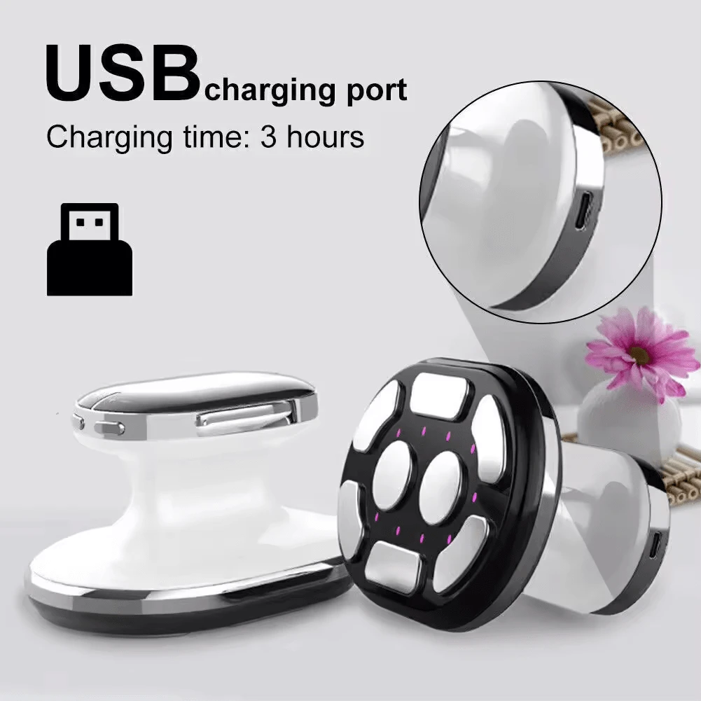 EMS Vibrating Muscle Spa Massage Device Waistrainer That Relief Sports ...