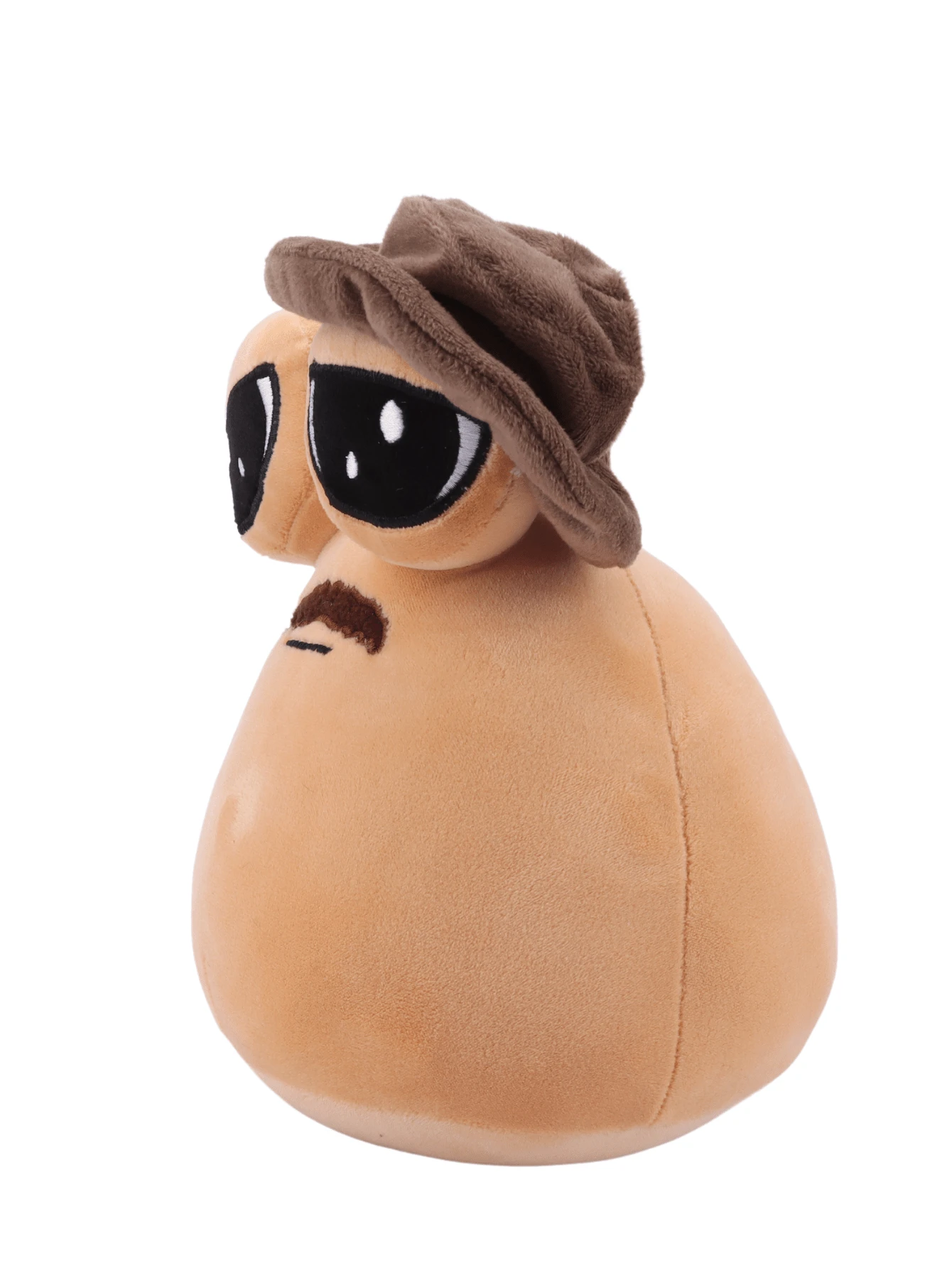 22cm/8.66inch My Alien Pet Pou Plush Toys Hot Game Anime Figre Uncle ...