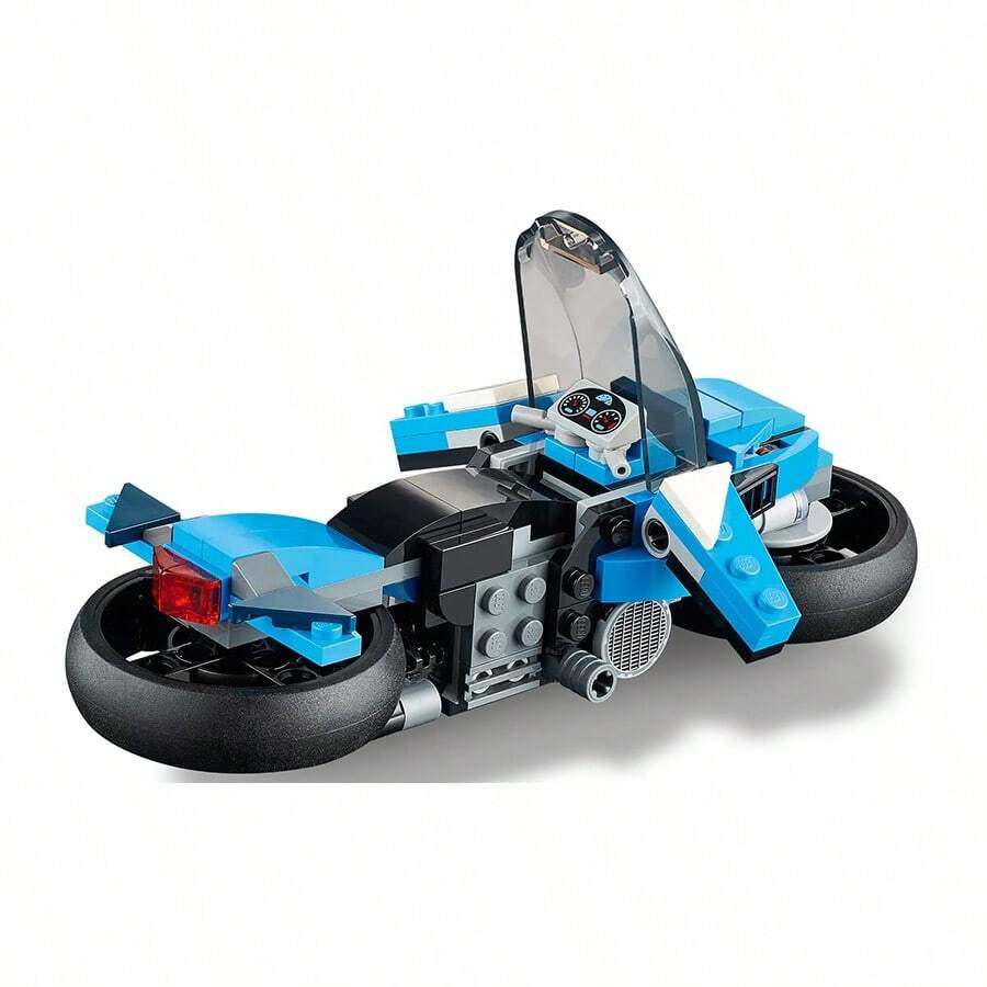 LEGO 31114 SuperbikeToy Motorcycle Building Kit | SHEIN UK