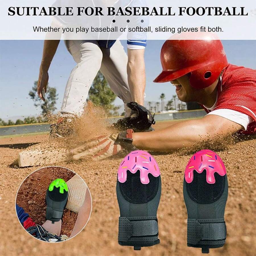 Luvas de Deslize para Beisebol/Softbol Adulto - Luvas de Deslize ...