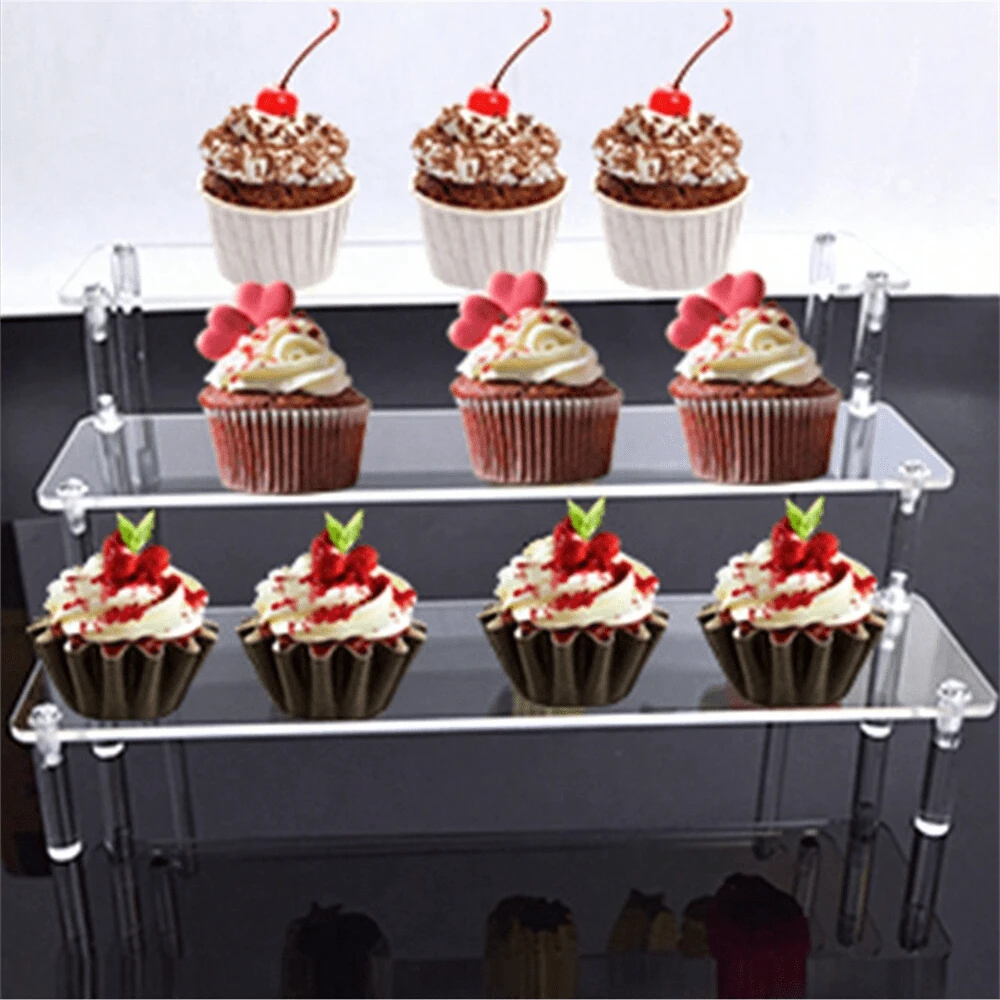 Acrylic Display Rack Figurines, Blind Box, Jewelry, Ornaments, Multi ...