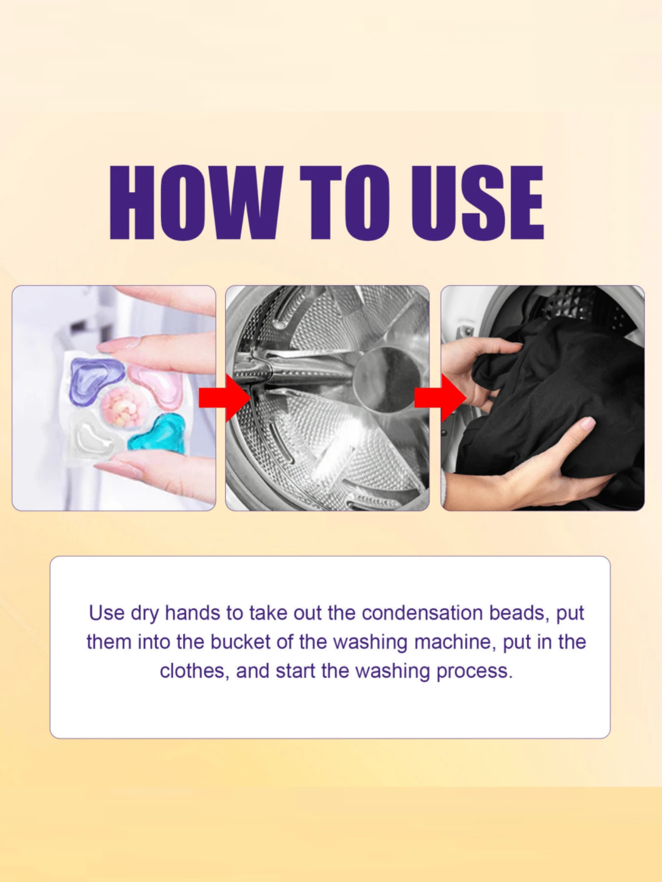 Sacchetto di gel per bucato, rimuove le macchie, fragranza a lunga ...