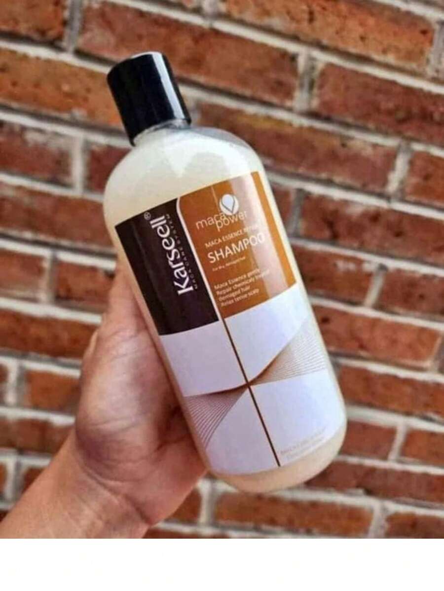 Shampoo De Colágeno Maca Power Karseell 500ml | Moda de Mujer | SHEIN ...