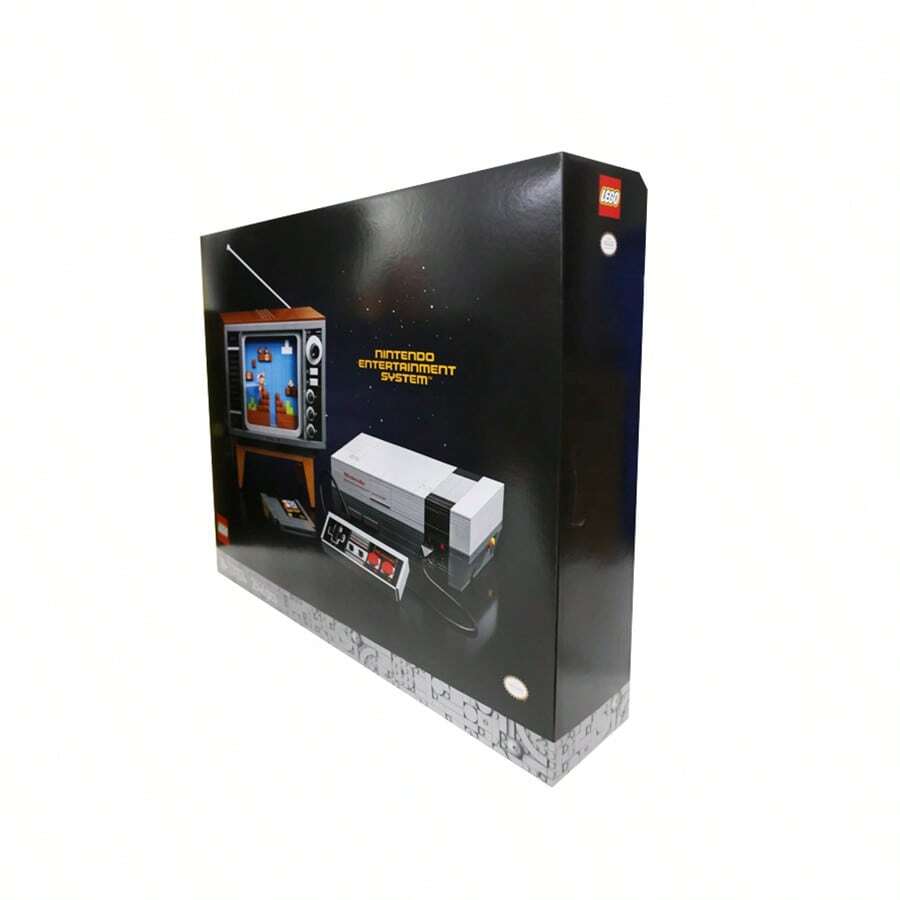 LEGO Lego 71374 Super Mario Nintendo NES NES Red And White Machine ...