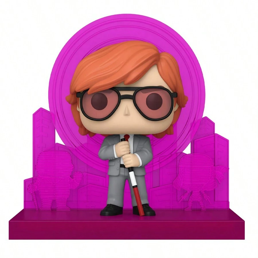 Funko Pop Moments 60th Anniversary Matt Murdock With Radar Deluxe Vinyl ...