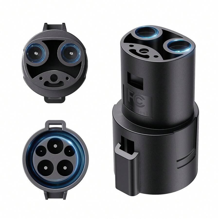 Tesla Fast Charge Adapter For Tesla Chargers, Mobile Connectors ...