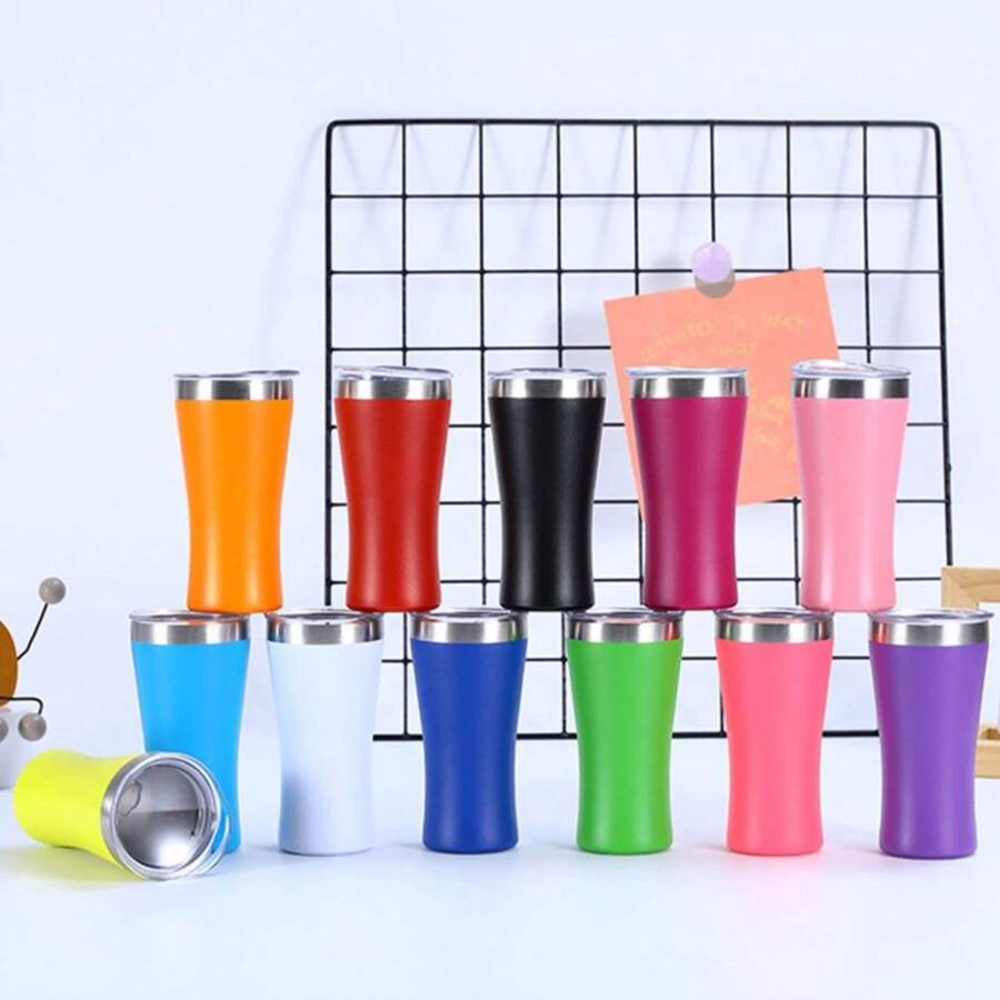 Copo Térmico Tulipa 160ml com Tampa Acrílico Cerveja | SHEIN Brasil