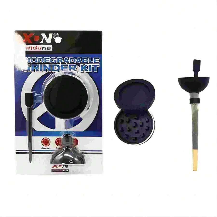 3-In-1 Portable & Practical Smoking Kit: Rolling Machine, Cigarette ...