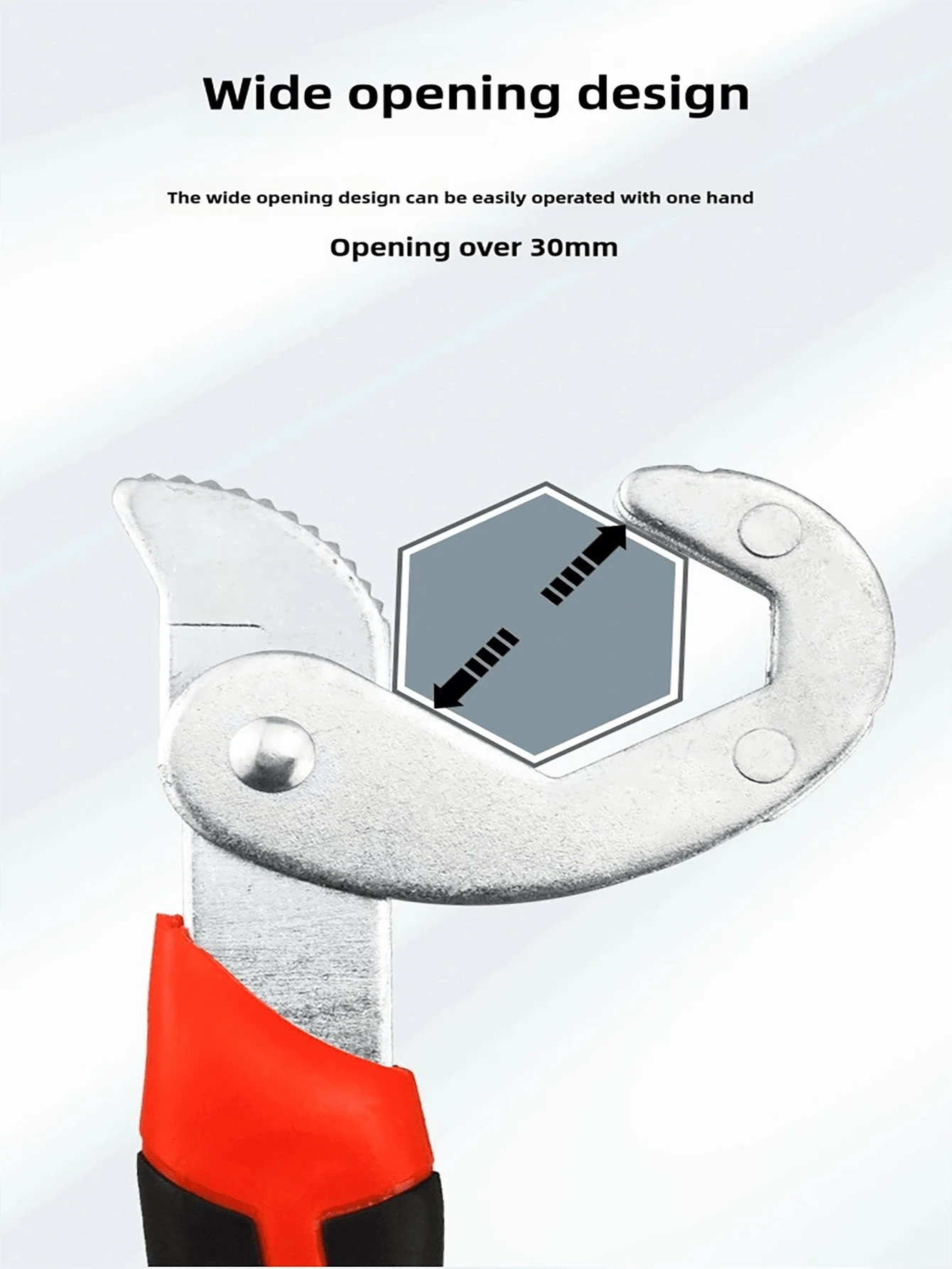 Simple Universal Adjustable Wrench Tool, Multifunctional Double Headed ...