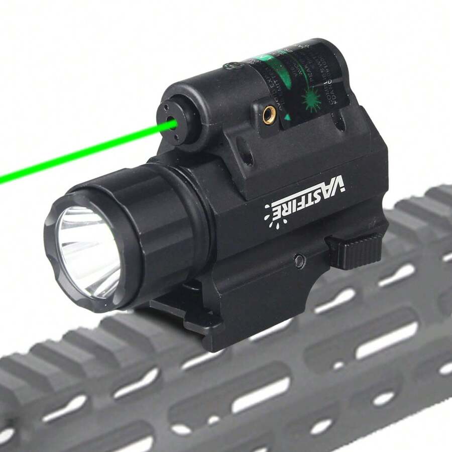 Quick Release Mount Rail 20mm Tactical Led Flashlight Light Fit For ...