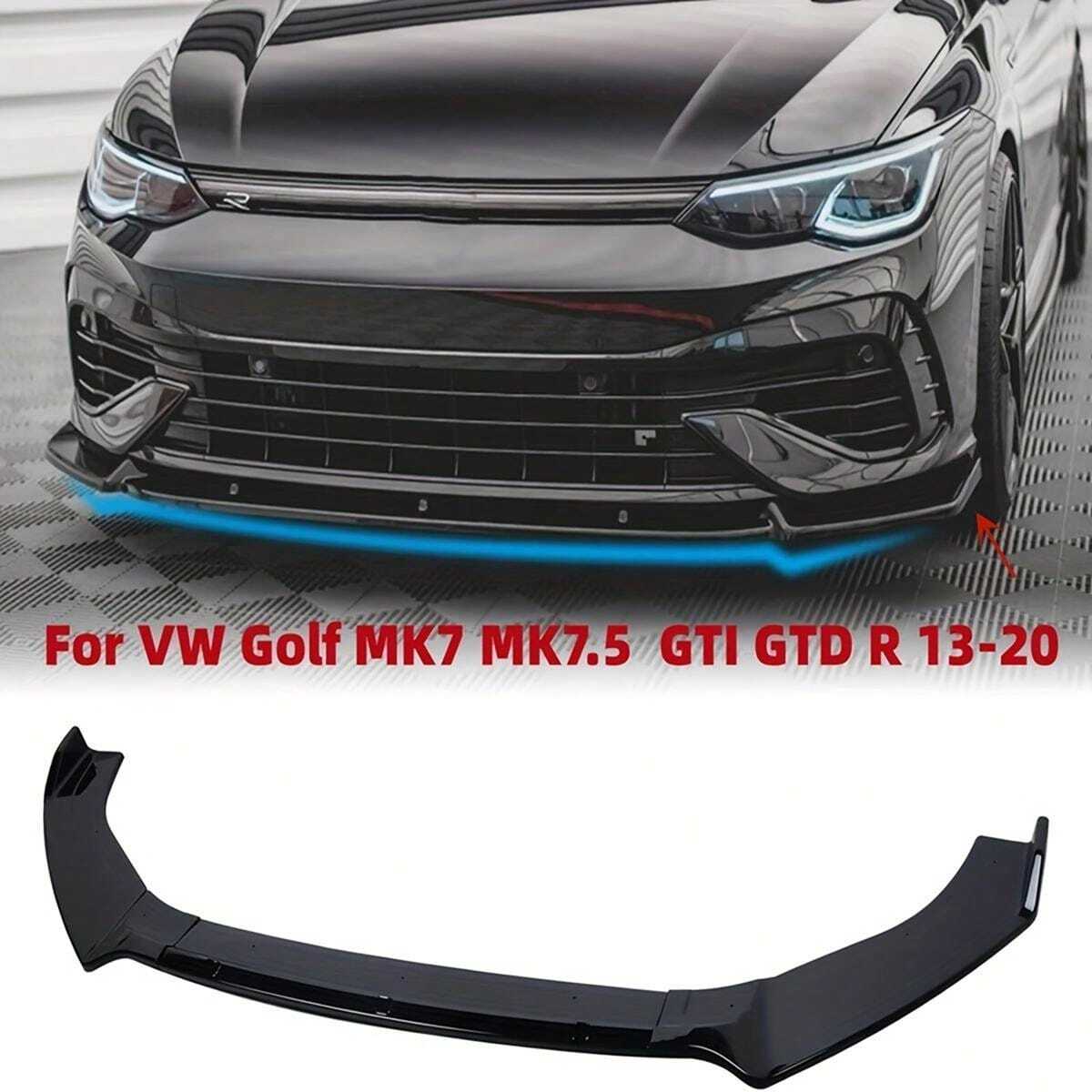 Ajusta al Golf 77.5 MK7 MK7.5 GTI GTD Serie R 2012-2020 Separador de ...