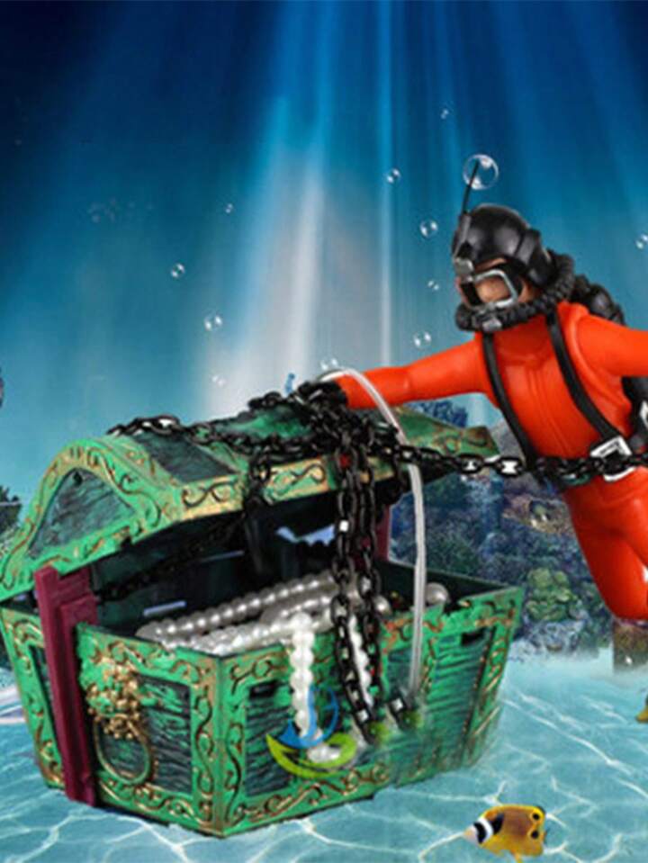 Fish Tank Treasure Chest