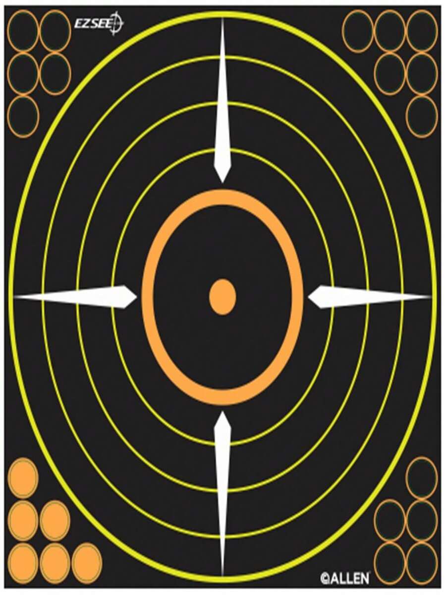 Allen 15222 12 In. Bullseye Target - 5 Pack | SHEIN USA