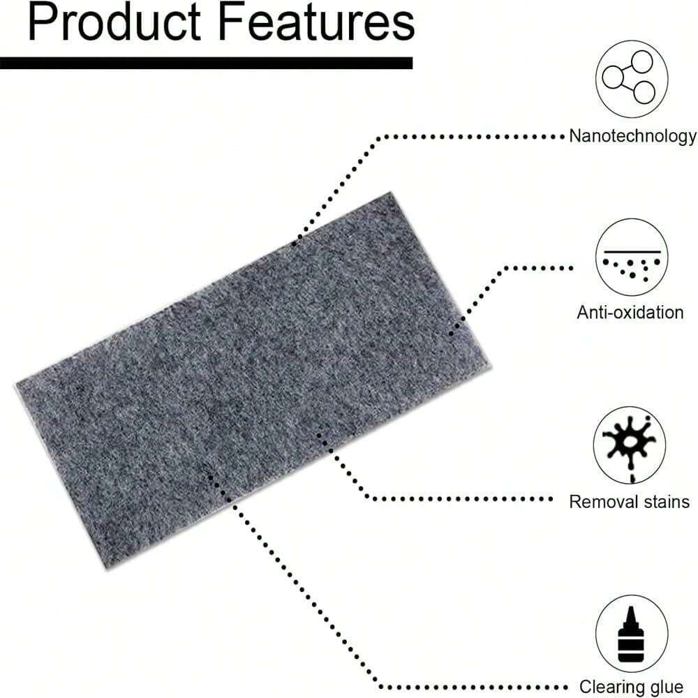 Pano Nano Sparkle Breathe Green para remoção de arranhões de carro ...