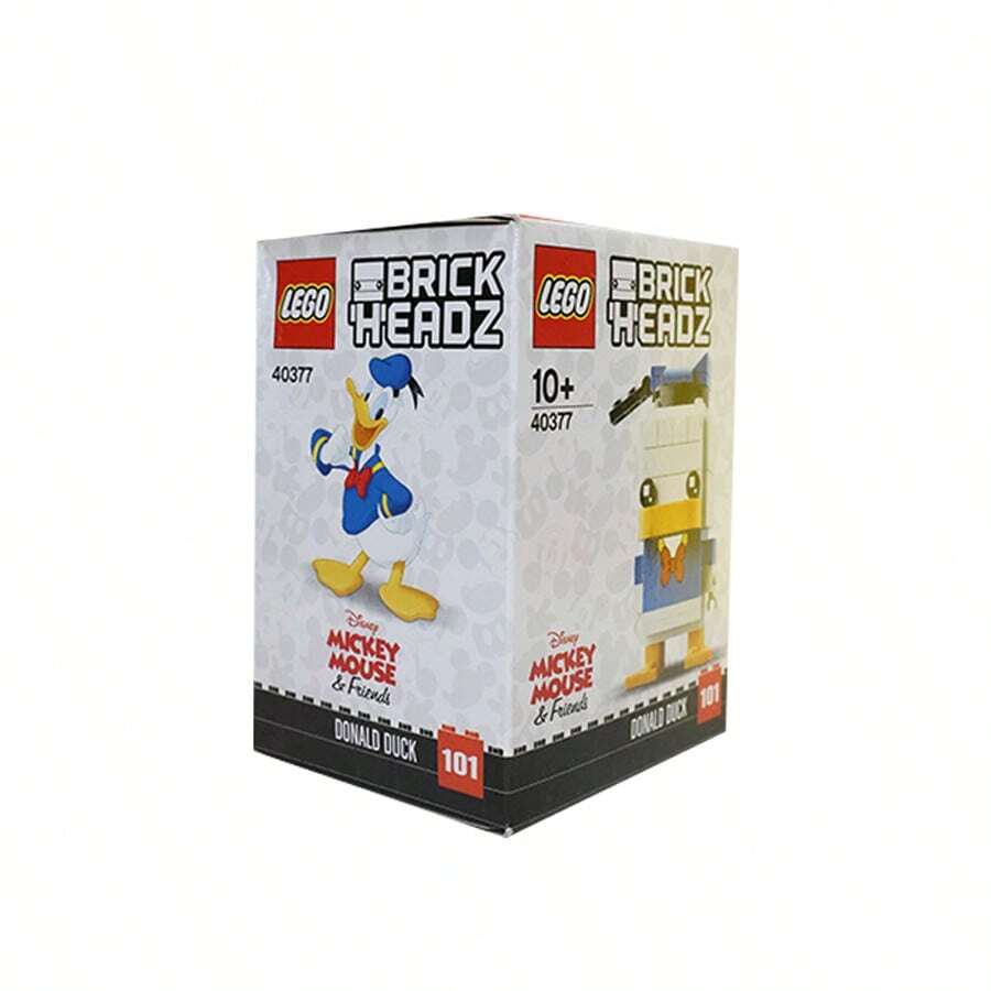LEGO Lego 40377 Donald Duck Disney Fangtouzi Children's Building Blocks ...