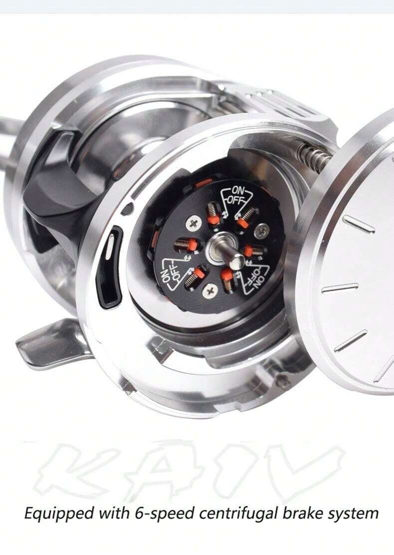 גלגל תוף דגם חדש של RYOBI KAIV SM150 מתכת עוצמתי לגלישה ודייג במים ...