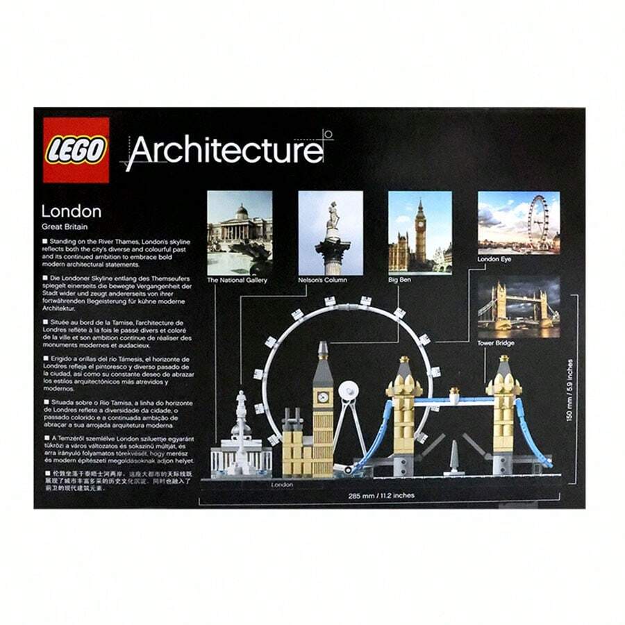 LEGO 21034 Architecture London Skyline Collection Building Set Model Kit | SHEIN UK