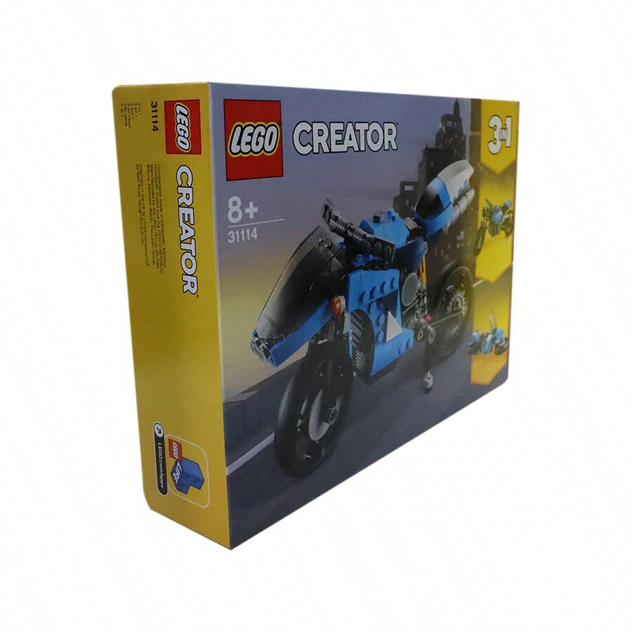 LEGO 31114 Conjunto de Construção de Motocicleta Superbike Toy | SHEIN ...
