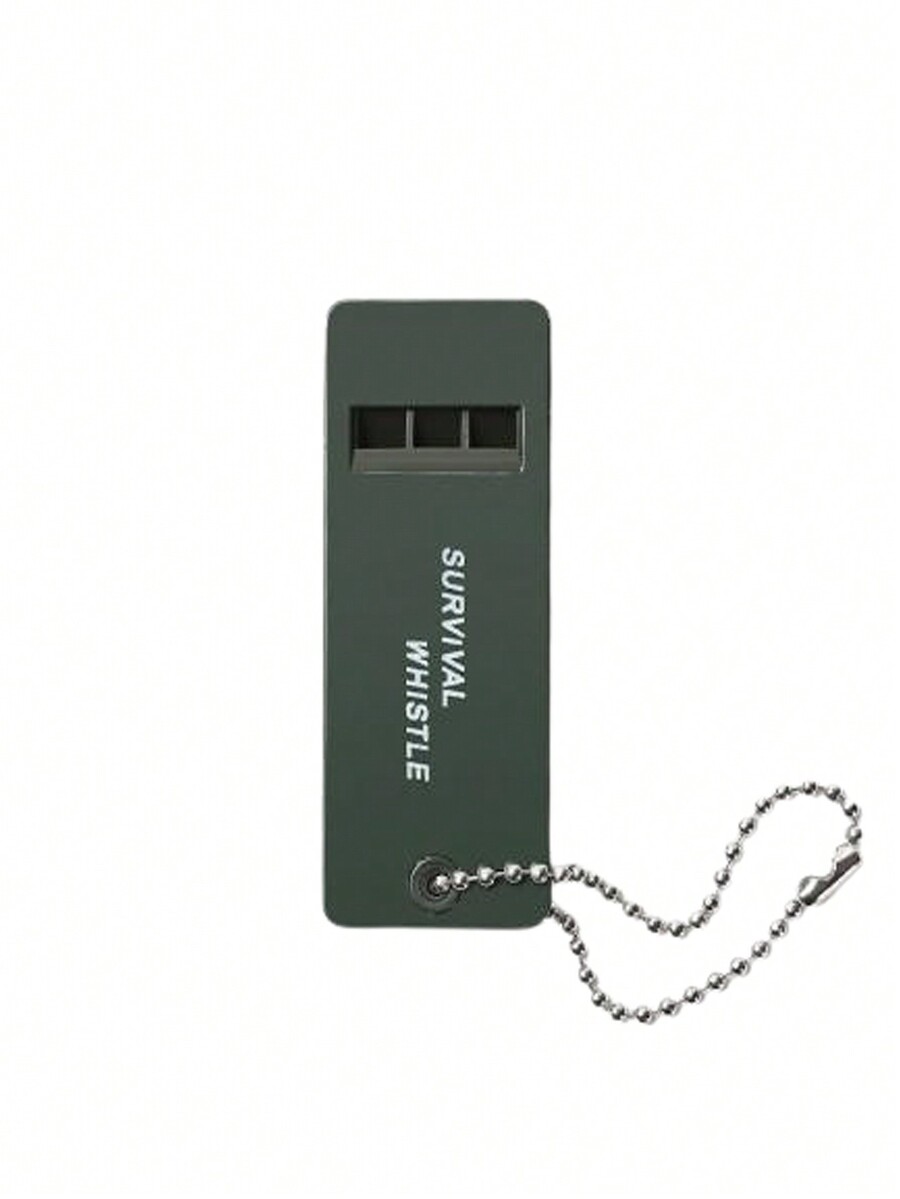 3-In-1 Outdoor Survival Whistle - High Pitch Emergency Whistle, Rescue ...