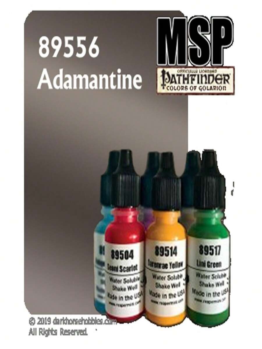 Reaper Miniatures REM89556 Pathfinder Colors Of Golarion Master Series ...