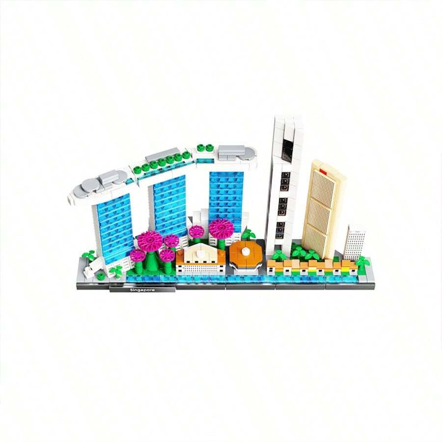 LEGO 21057 Architecture Singapore Building Set | SHEIN UK