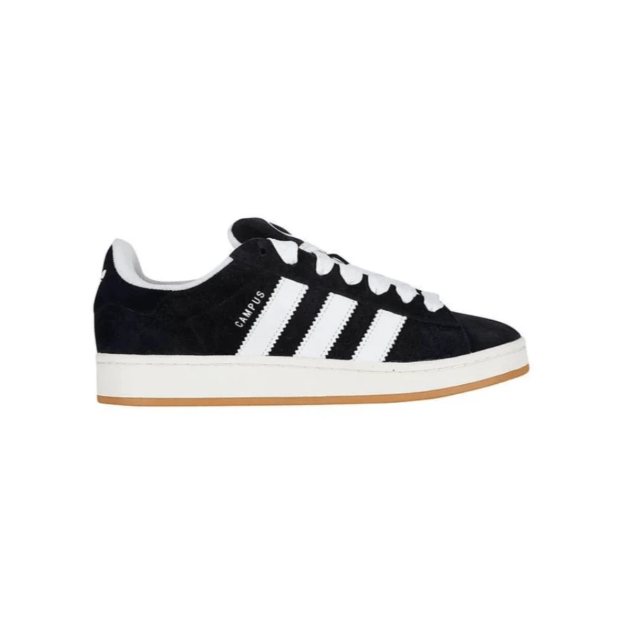 Adidas Campus 00s Low Top Sneakers Core Black HQ8708 | SHEIN USA
