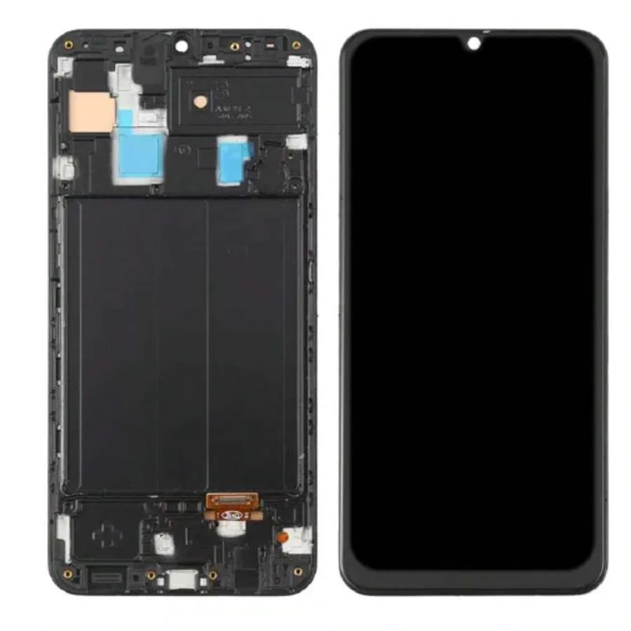 Screen Compatible With Samsung A50s A507 | Display With Oled Frame ...