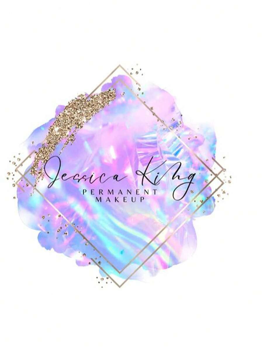 48pcs Crystal Clear 3D Embossed Logo Stickers, Hollow Out Peelable ...