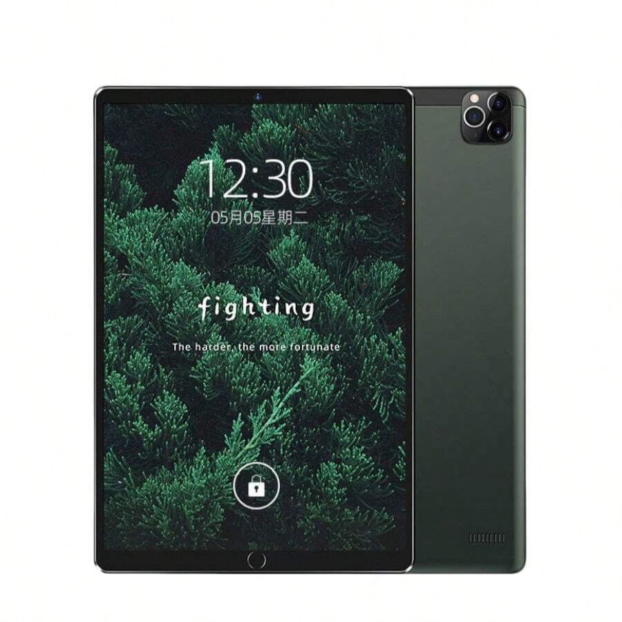 10-Inch Android 12 Tablet 8GB RAM 256GB ROM Deca-Core Multi-Camera ...