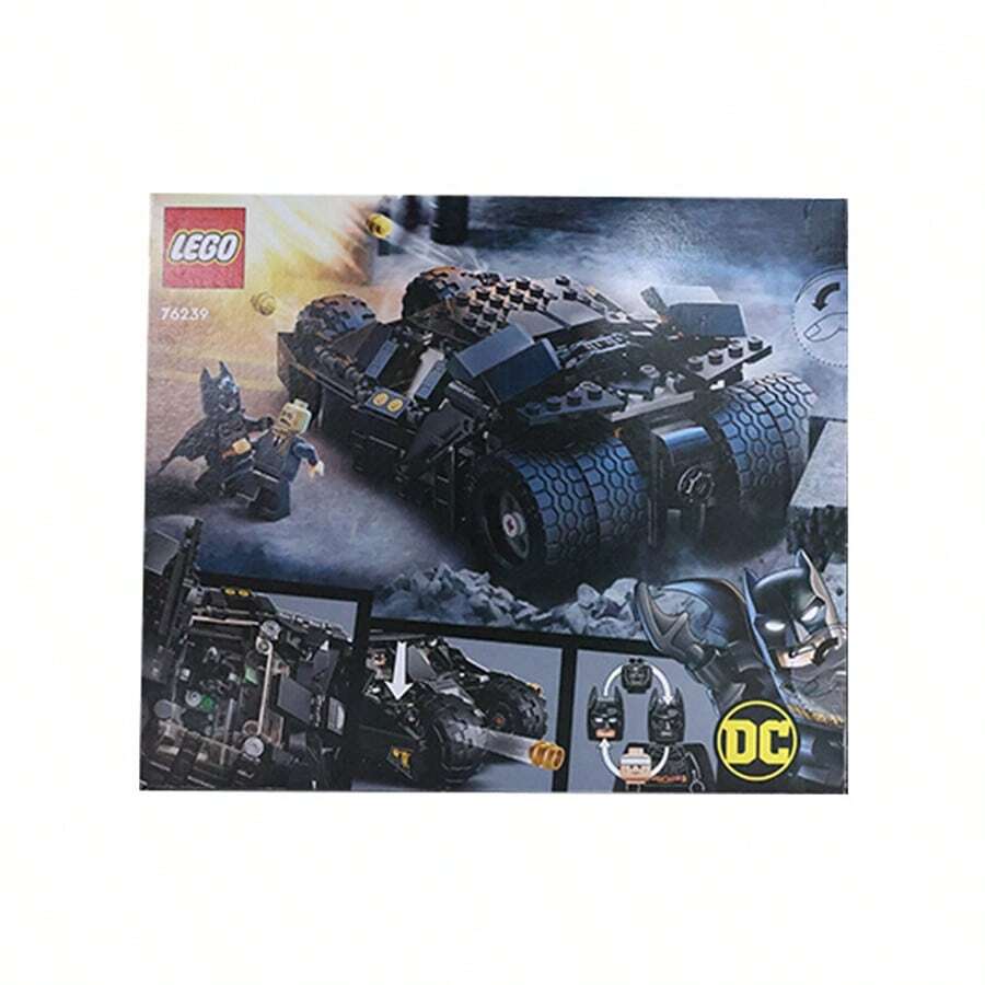 LEGO 76239 Batmobile Batman Superhero Puzzle Toy Boys And Girls Build ...