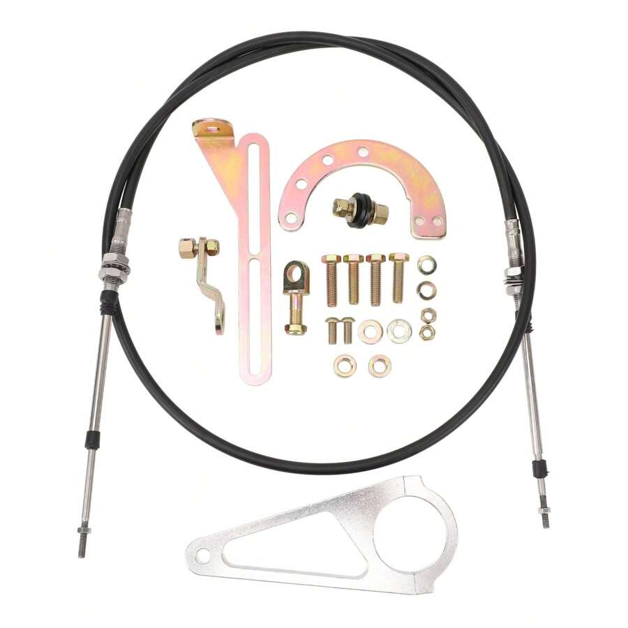 Cable Column Shift Linkage Kit ACA 1804 For TH350, TH400, 700R4, TH200 ...