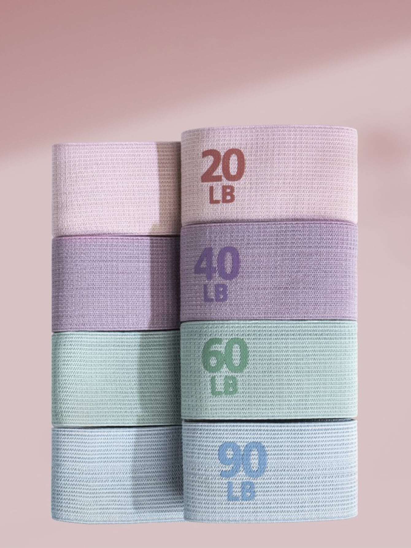 Yoga Elastic Band, Gluteal Fitness Resistance Band, Pilates Beautiful ...