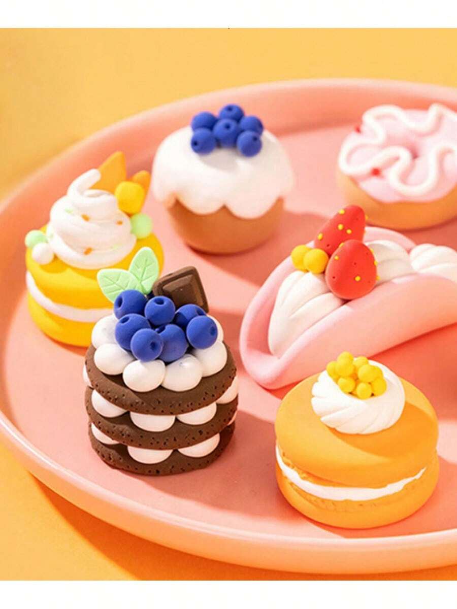 24-Color Ultra-Light Air Dry Clay Set For DIY Handcraft, Wholesale ...