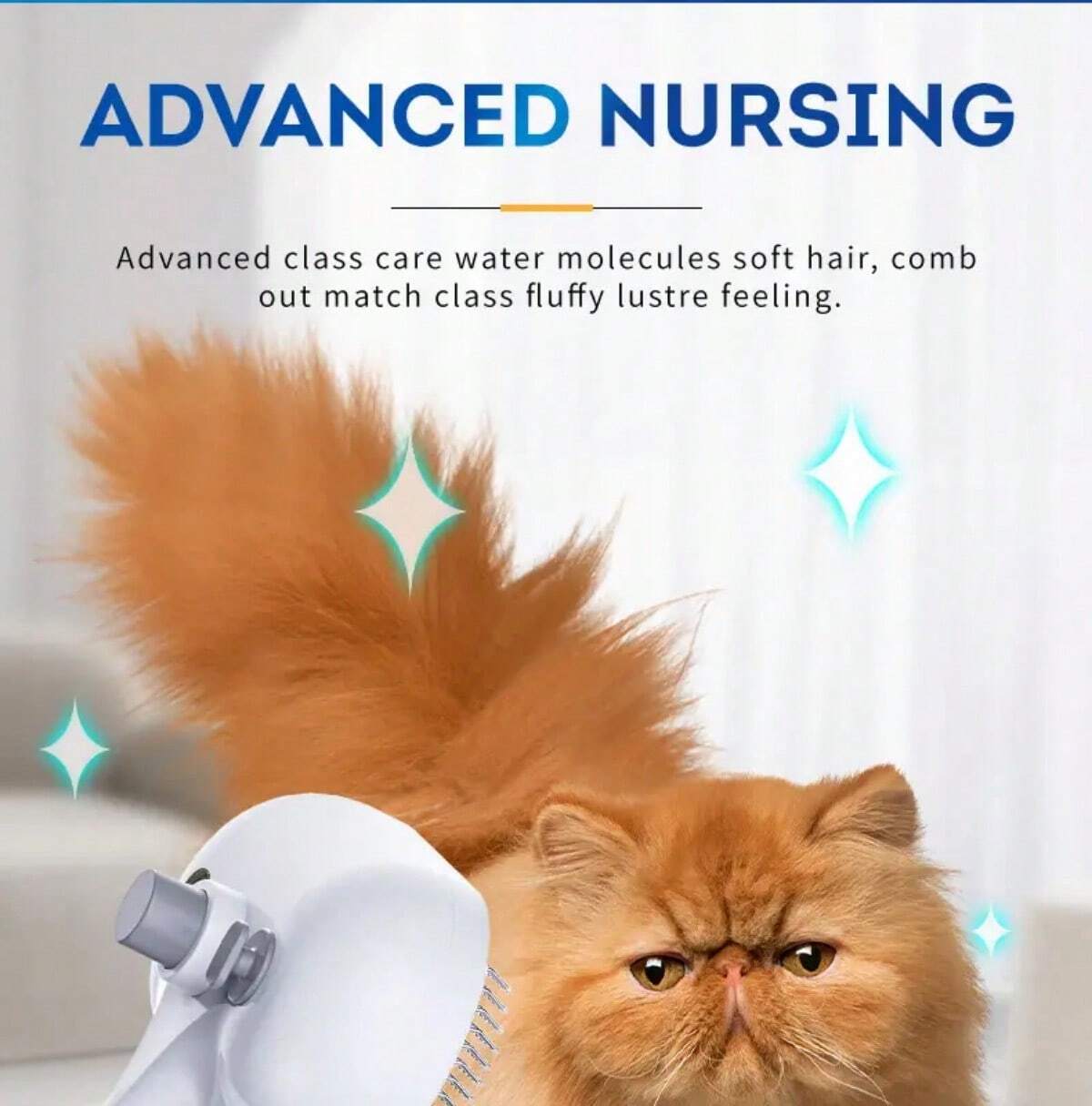 The Pet-Specific Grooming Spray Comb Uses A Gentle, Easy-To-Use Brush ...