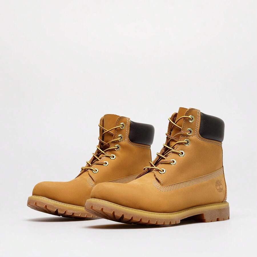 Timberland 6in Premium TB0103617131 Combat Boots Women's Wheat Leather ...