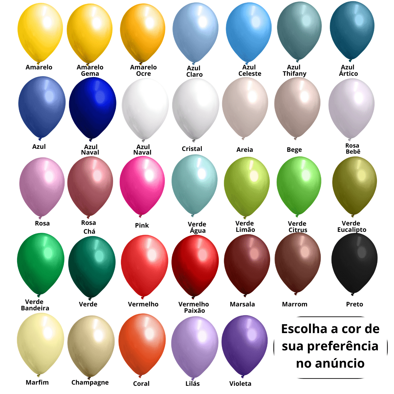 9-Inch Plain Latex Balloon 50 Units Birthday Party | SHEIN South Africa