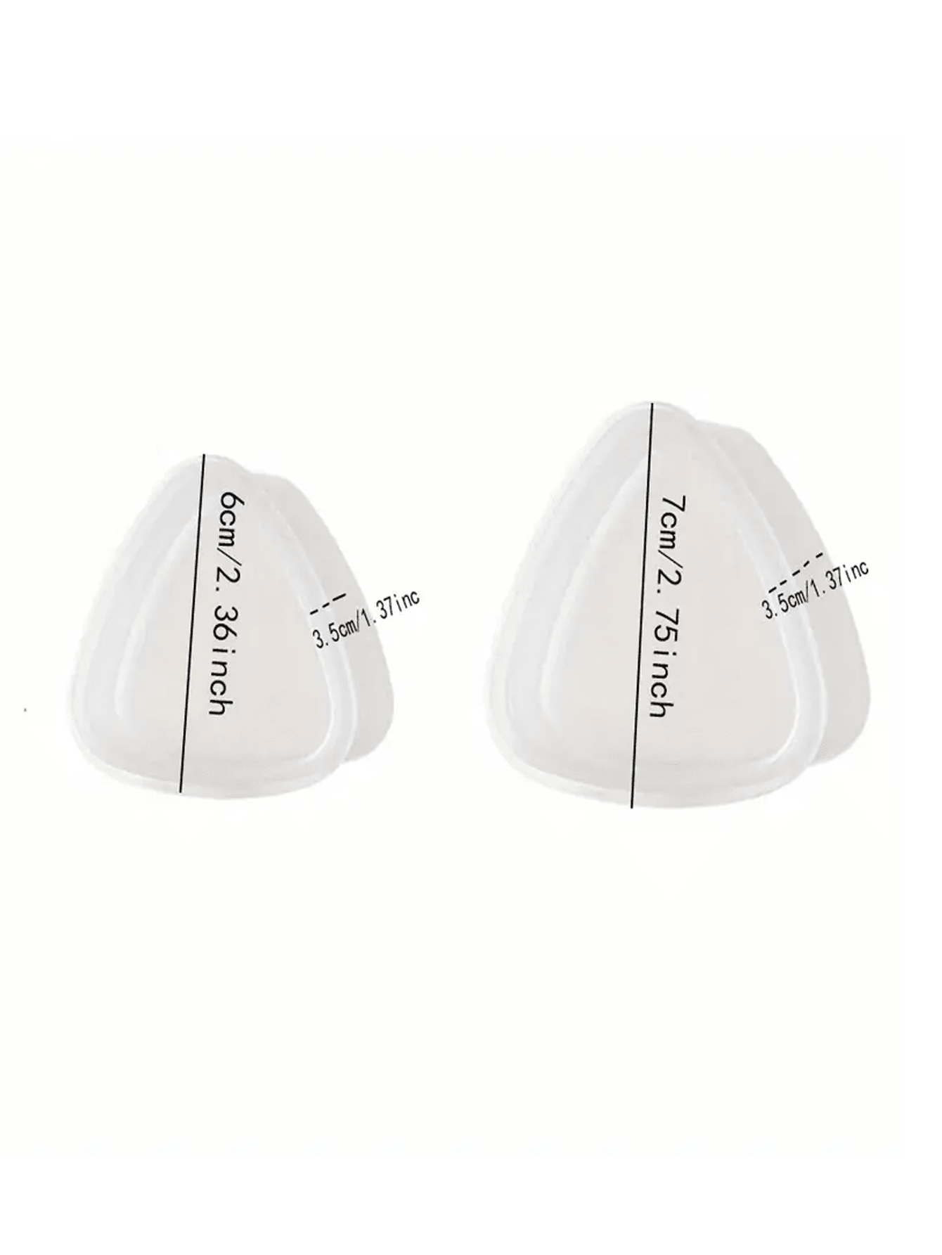 Large & Small Triangle Shaped Onigiri Mold, Onigiri Maker Kit, Suitable ...