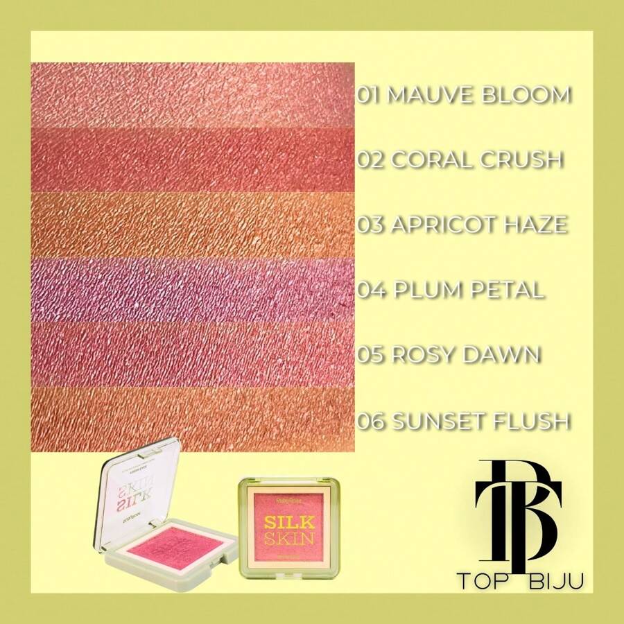 Fresh Face Silk Skin Cream Blush - Ruby Rose Long Lasting High ...