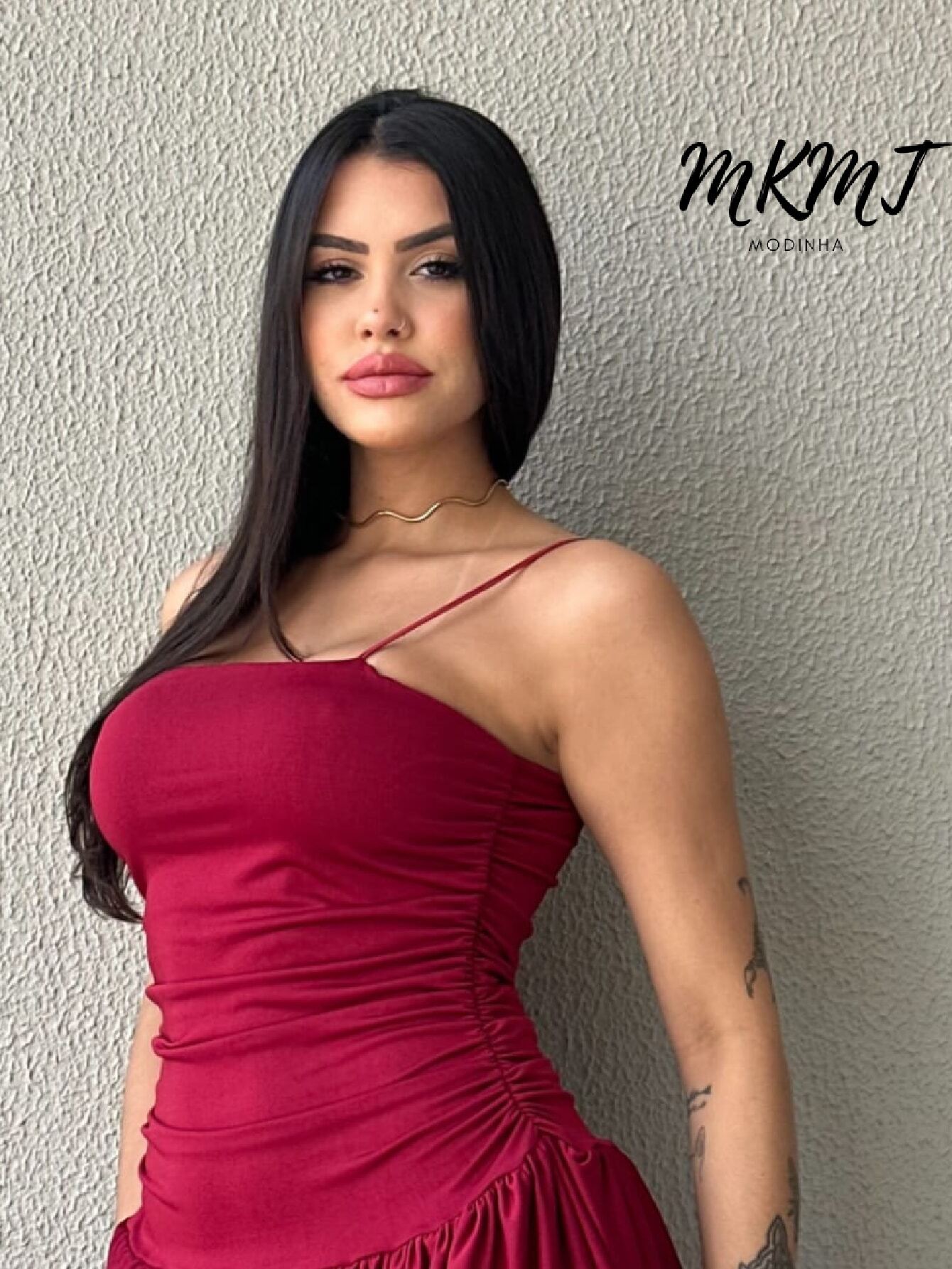 MKMT VESTIDO FEMININO COM ALÇA BALONE LANÇAMENTO FINAL DE ANO 2025 ...