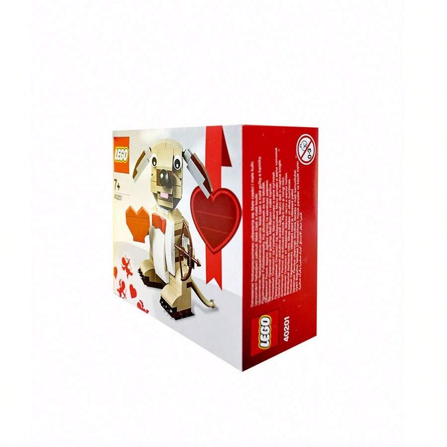 LEGO 40201 Bricks More Valentines Cupid Dog Building Block Kit | SHEIN UK