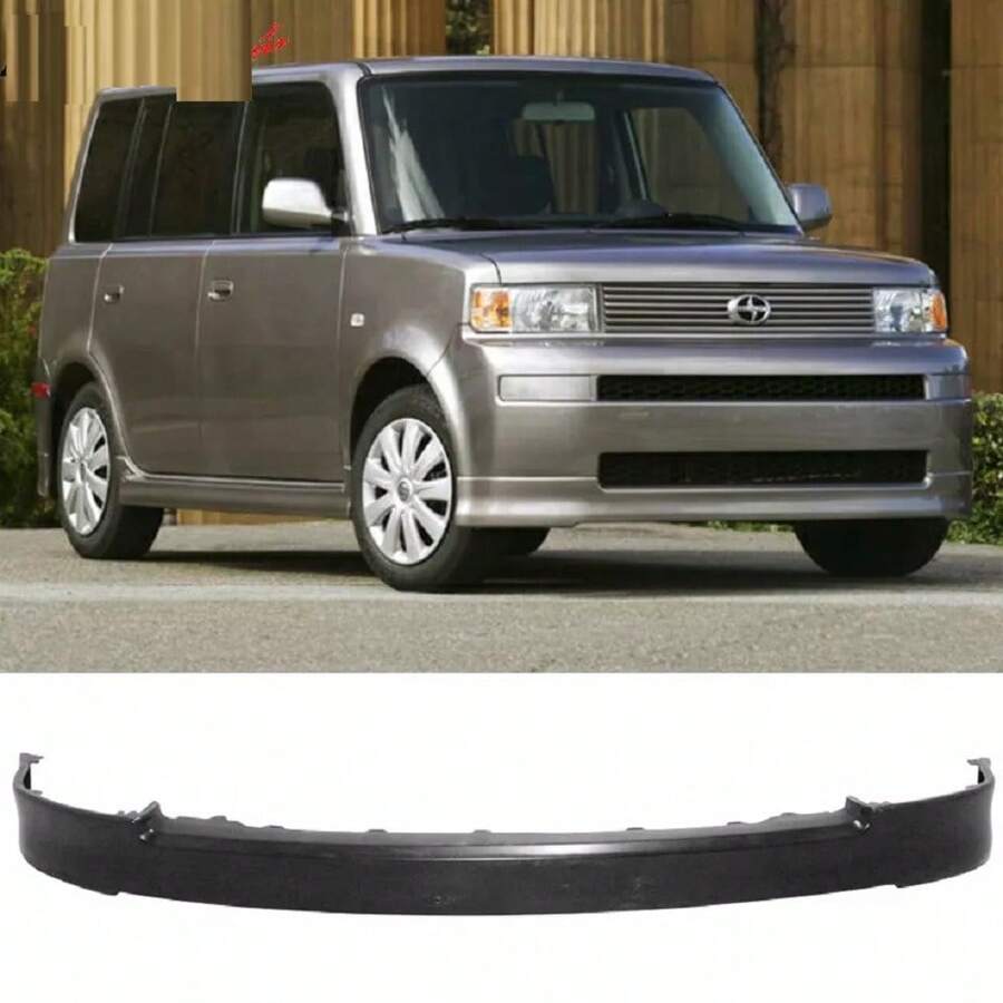 Fits 03-07 Scion XB OE Style Front Bumper Lip Unpainted PU Spoiler ...