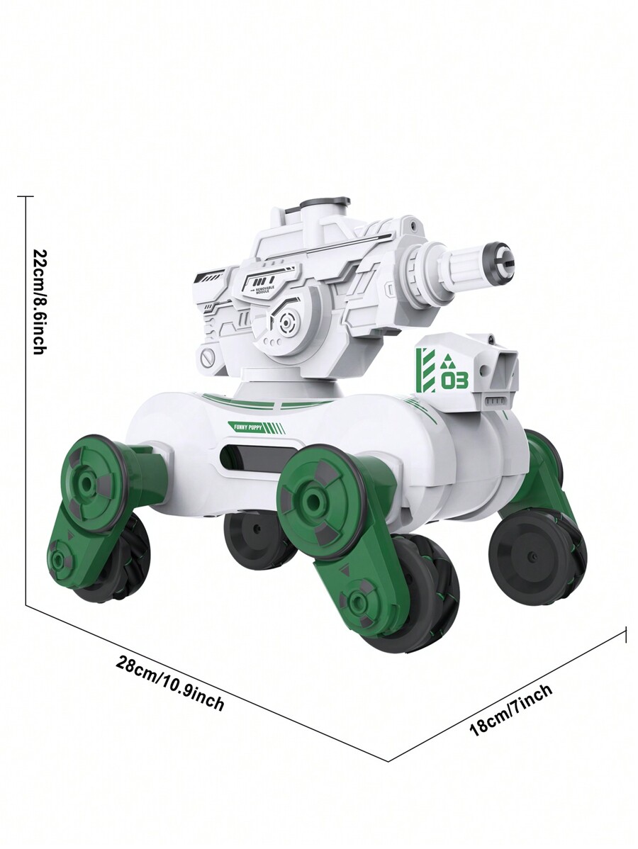 Small But Refined Smart Q Crawl Four-Wheel Drive Power Lever Remote ...