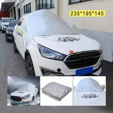 Car Windscreen Mirror Cover Frost Ice Snow Shield Sun Dust Screen ...