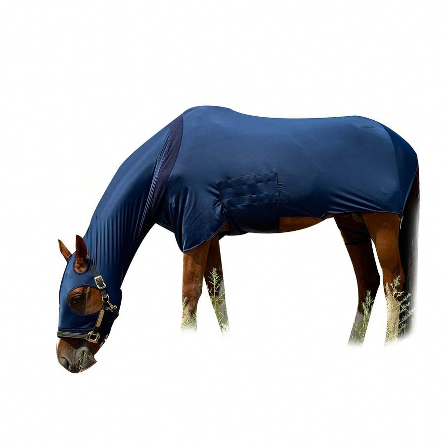 Lycra Full Body Horse Sheets With Neck Cover, 4-Way Stretch Design ...