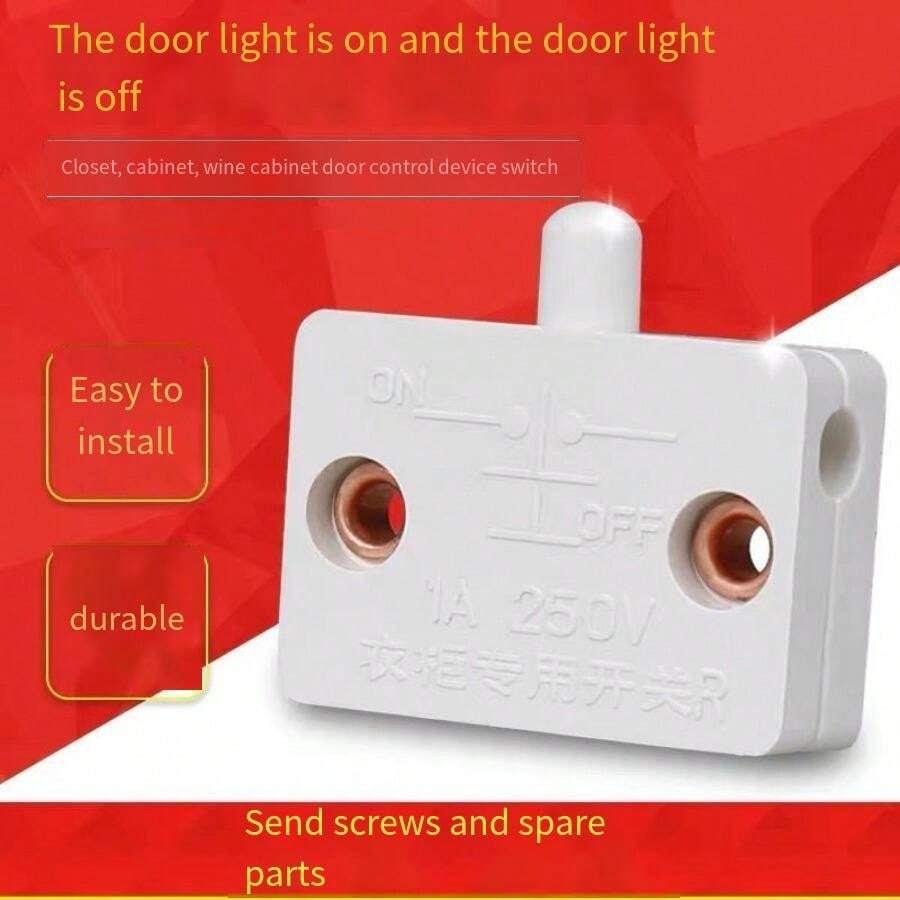 Automatic Door Sensor Light For Wardrobe, Cabinet, Nightstand, Basement ...