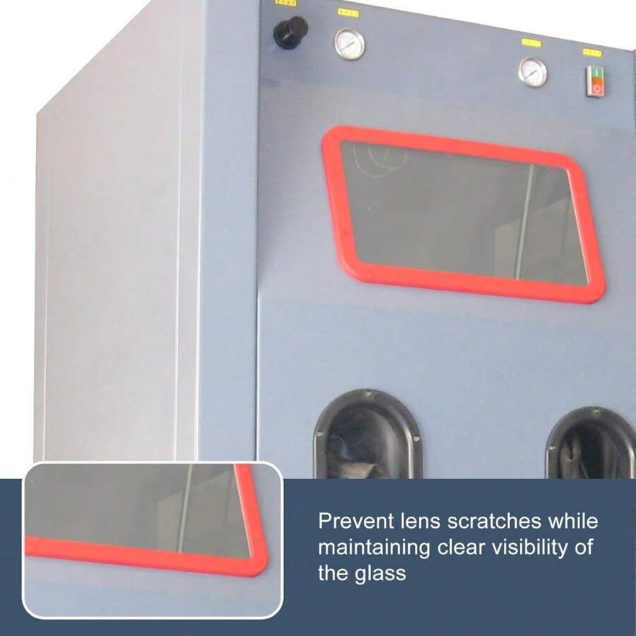 25 Pcs Sandblast Cabinet Lens Cover 23 X 11 Inches Inner Protector ...