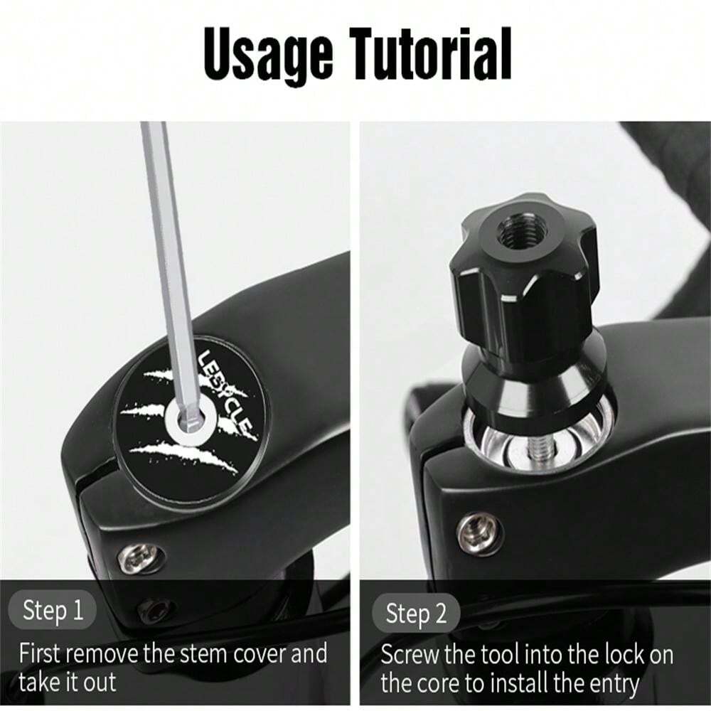 LeBycle Road Bike Hand Shift Adjustment Tool Head Mount Handlebar ...